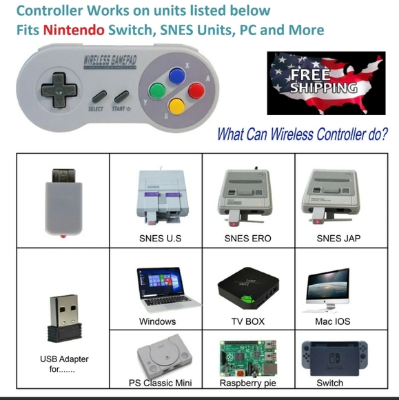 snes | Games | Wireless Snes Mini Classic Nintendo System Console ...